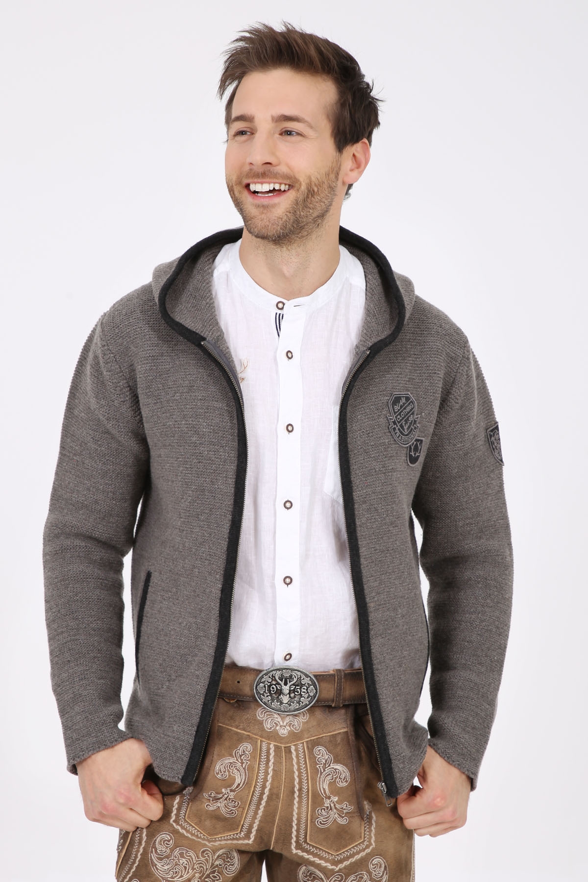 Kleidung für spezielle Anlässe Trachten Krüger Buam Strickhoodie ... Kleidung für spezielle Anlässe Trachten Krüger Buam Strickhoodie ...
