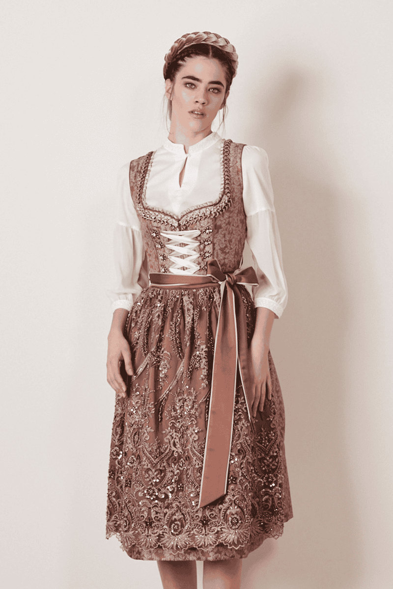 Hinreißende Midi Dirndl entdecken! ♥