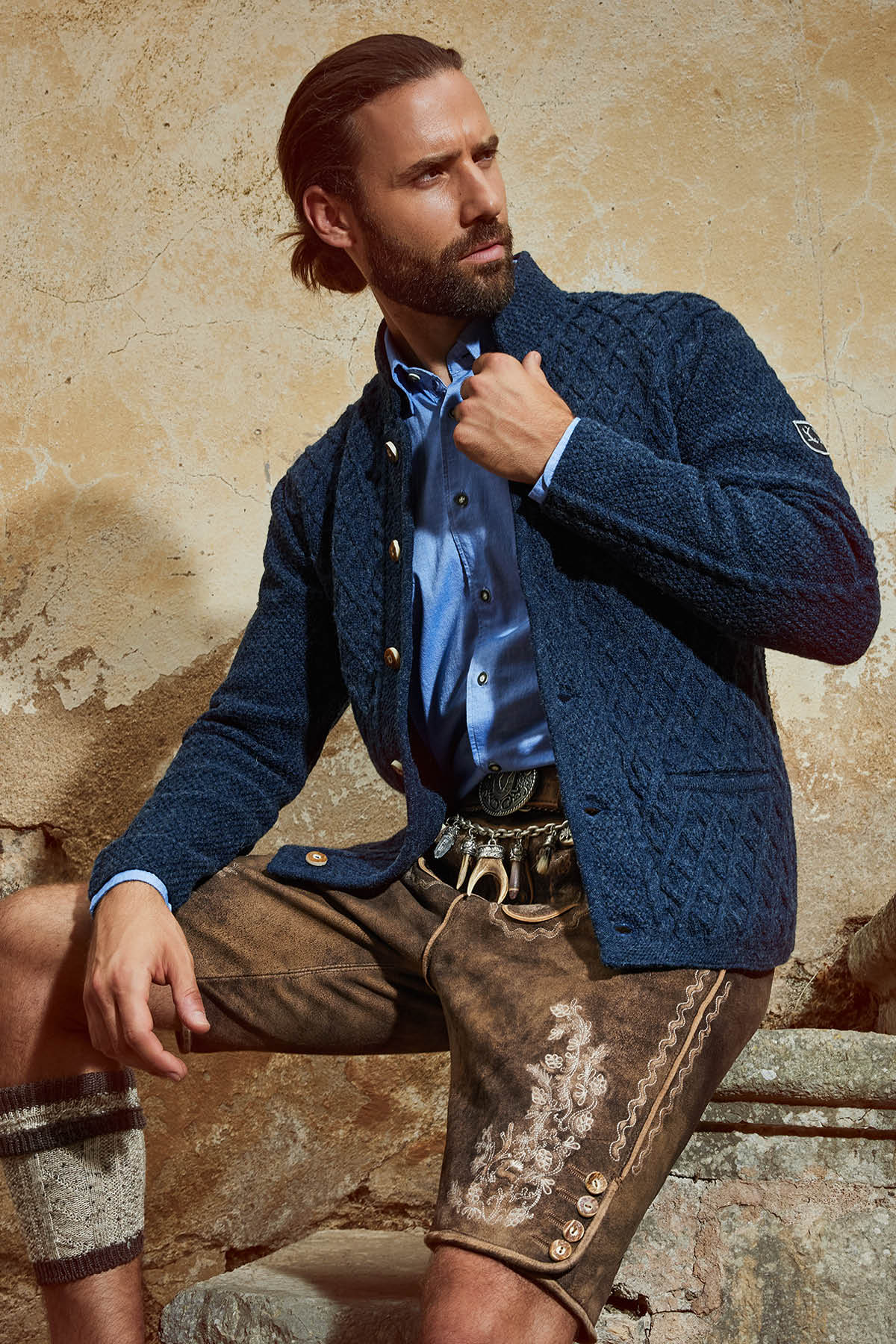 Trachten jacket Jonathan in Krüger Dirndl Online Shop