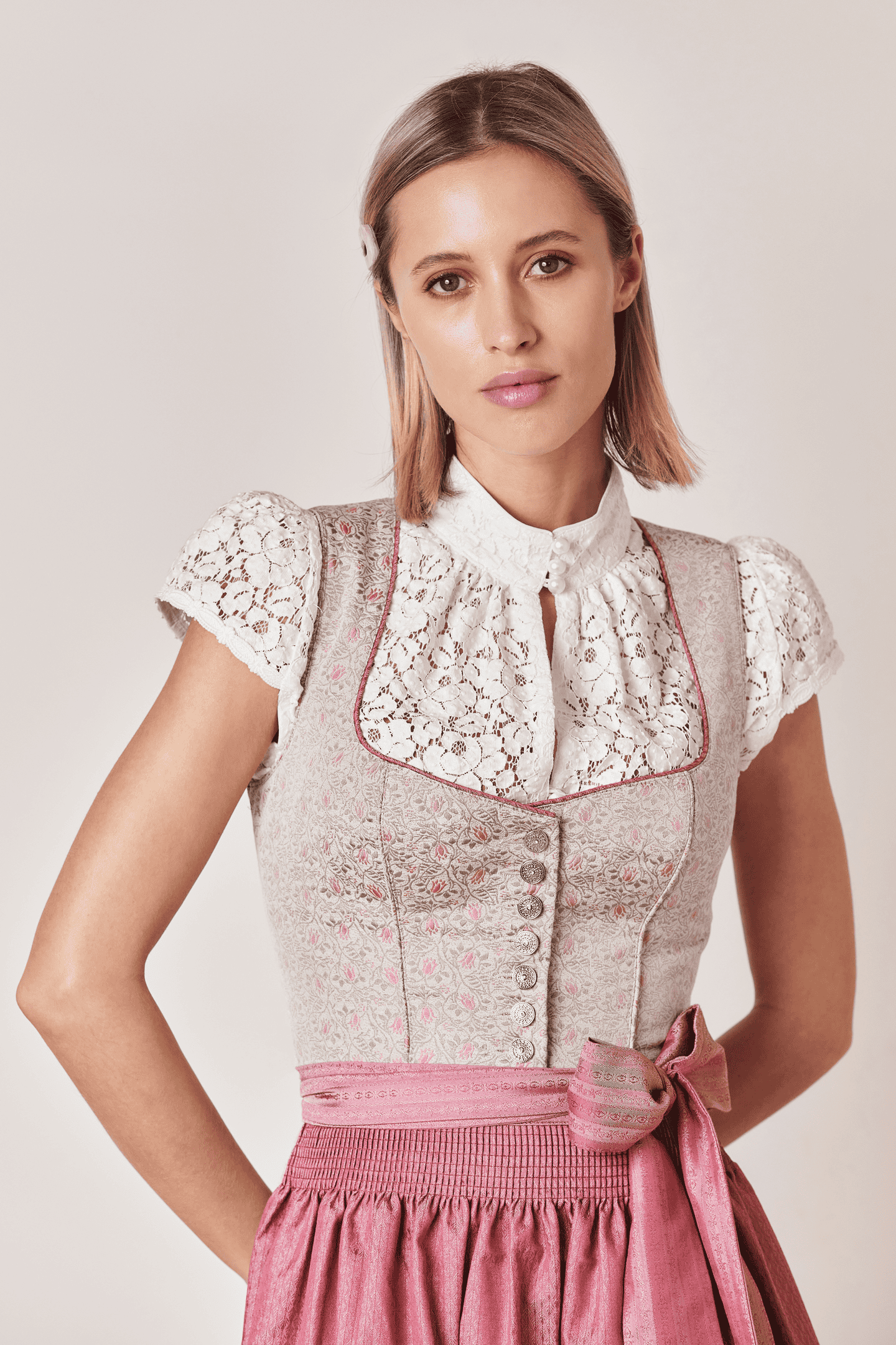 Dirndl Marelie (70cm) in rose in Julia Trentini Online Shop