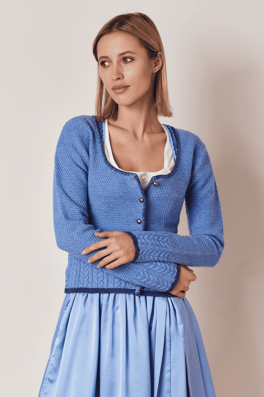 Trachtenrock modern kombinieren: