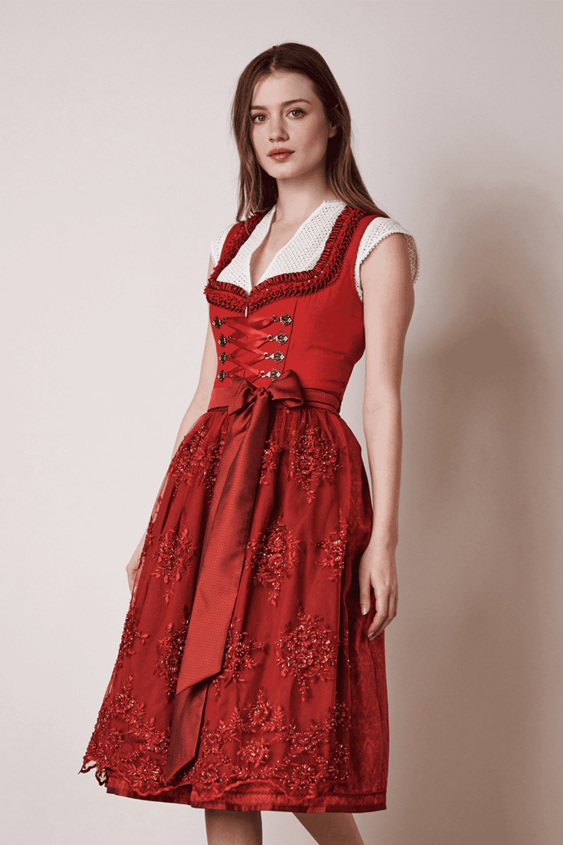 Hinreissende Midi Dirndl entdecken! ♥