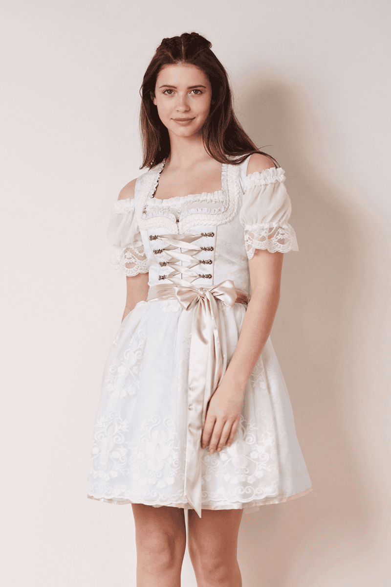 Dirndl with floral pattern ♥
