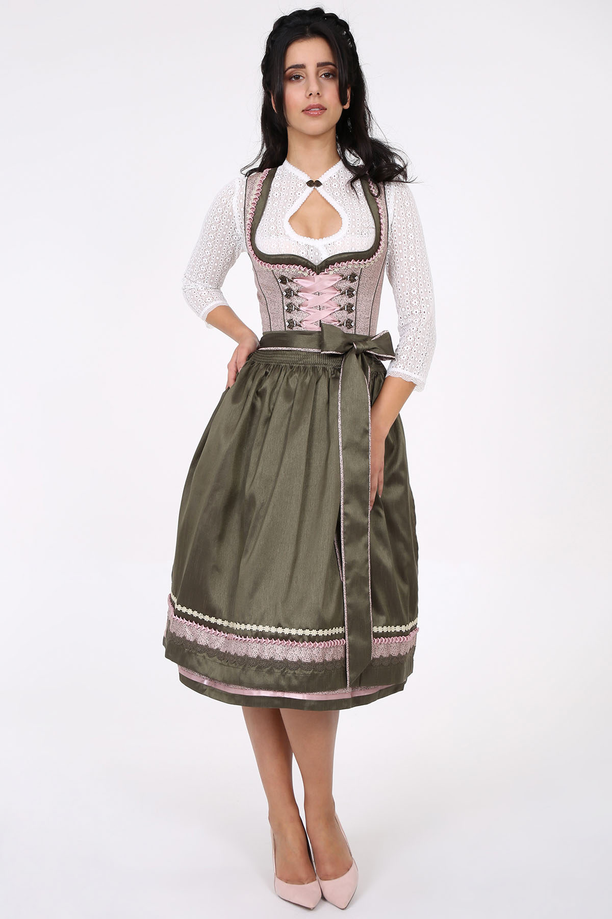Lovely Midi Dirndl ♥